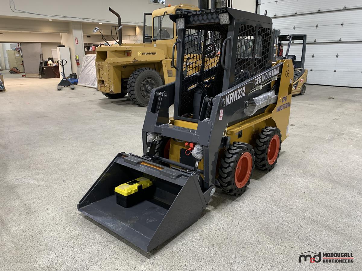 2024 CFG Industrial KRW232 Mini Skid Steer